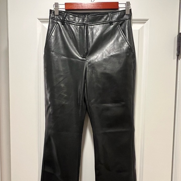 Babaton | Pants & Jumpsuits | Babaton Faux Leather Pants | Poshmark